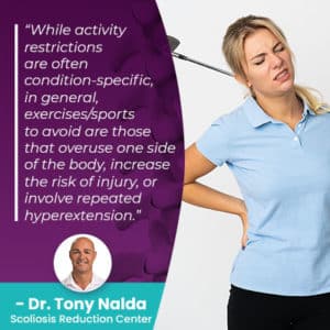 Scoliosis Exercises To Avoid: Do *NOT* Do These Exercises