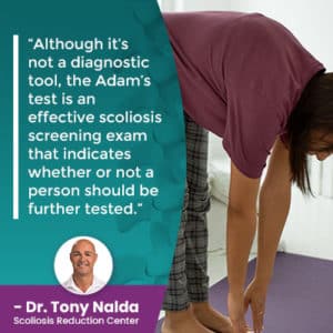 Adams Forward Bend Test: What Is it? Why Is It Used?