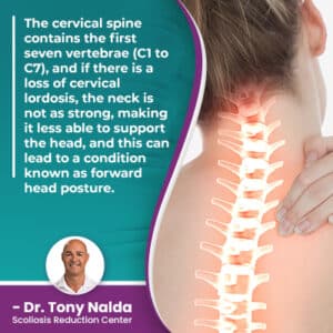 Cervical Curvature Of The Spine: Symptoms & Treatment