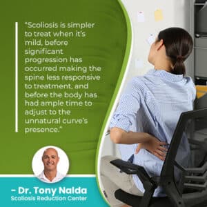 What Is Mild Scoliosis? Symptoms,Treatment, and More