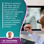 The Risser Stages Classification & Scoliosis Surgery