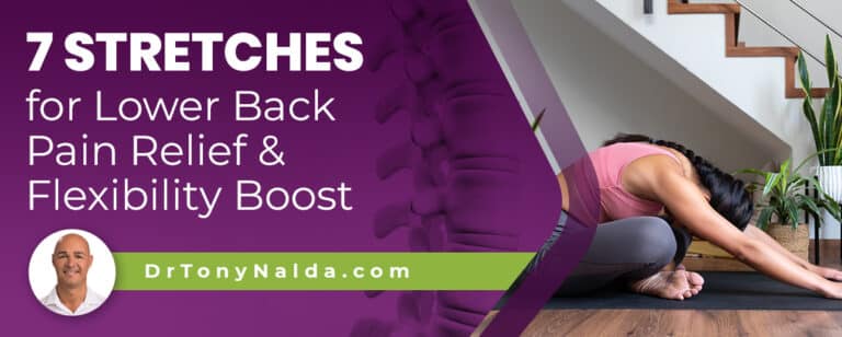 7 Stretches for Lower Back Pain Relief & Flexibility Boost