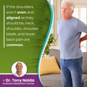 How to Correct Uneven Shoulders Caused by Scoliosis