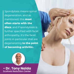 Understanding Spondylosis with Facet Arthropathy